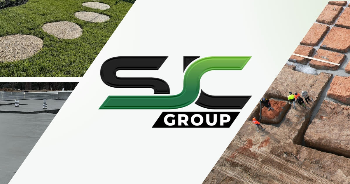 SJC Group | Concreting, Landscaping, Construction & Earthworks.